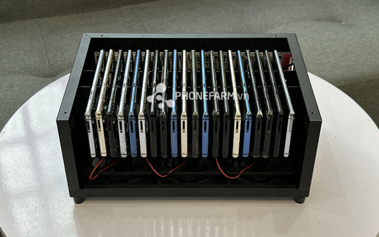 Box Phone Farm là gì? Giá bao nhiêu, hoạt động như thế nào? - Phonefarm.vn