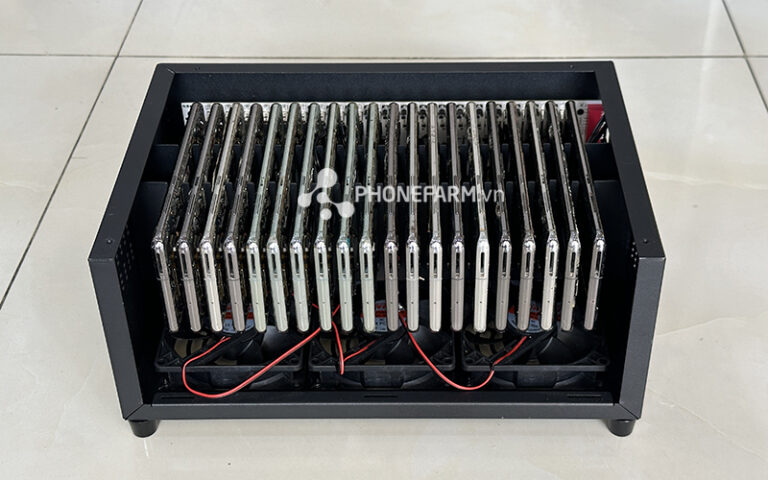 Box Phone Farm là gì? Giá bao nhiêu, hoạt động như thế nào? - Phonefarm.vn