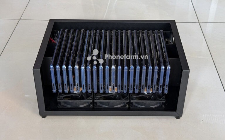 Box Phone Farm là gì? Giá bao nhiêu, hoạt động như thế nào? - Phonefarm.vn
