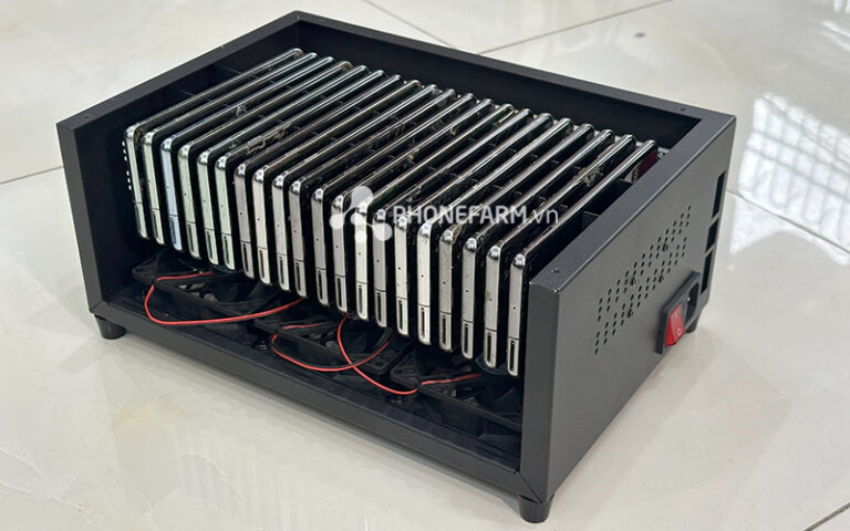 Box Phone Farm là gì? Giá bao nhiêu, hoạt động như thế nào? - Phonefarm.vn